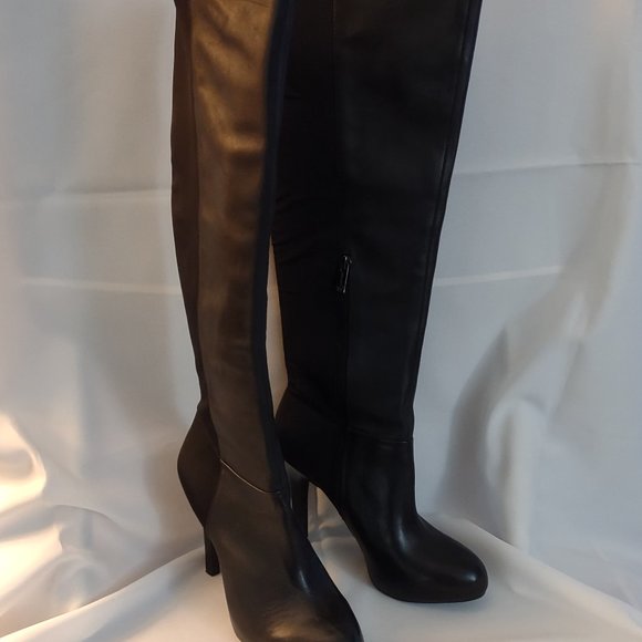 Jessica Simpson | Shoes | Jessica Simpson Black Overtheknee 5 Heel ...